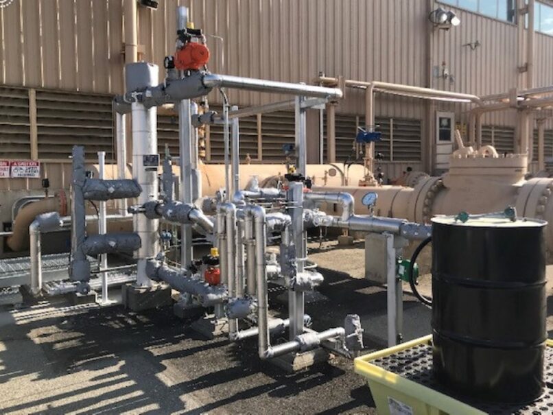 Moreno Valley Compressor Station - D2 Industrial Services