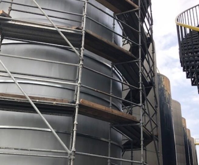 Scaffolding - D2 Industrial Services